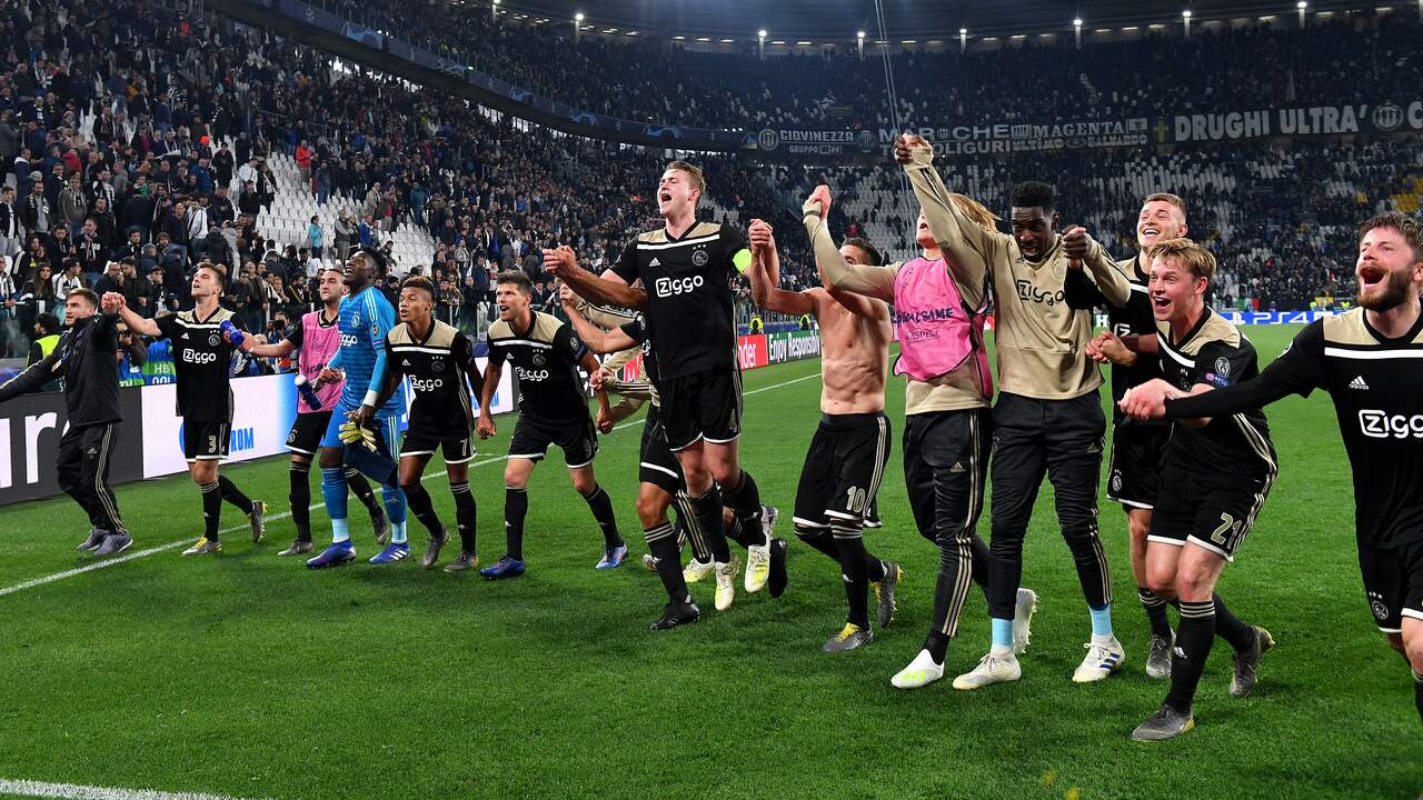 Ajax speelt op 30 april en 8 mei tegen Tottenham in halve finale CL | Champions League | NU.nl