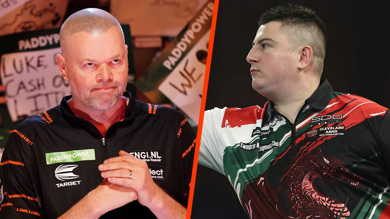 Van Barneveld weet tegenstander op WK darts: Kenny wint met 170-finish ...