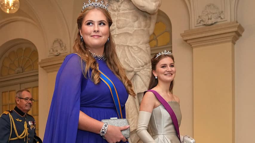 Spontaan en welbespraakt: jarige Amalia wordt bewonderd in België ...