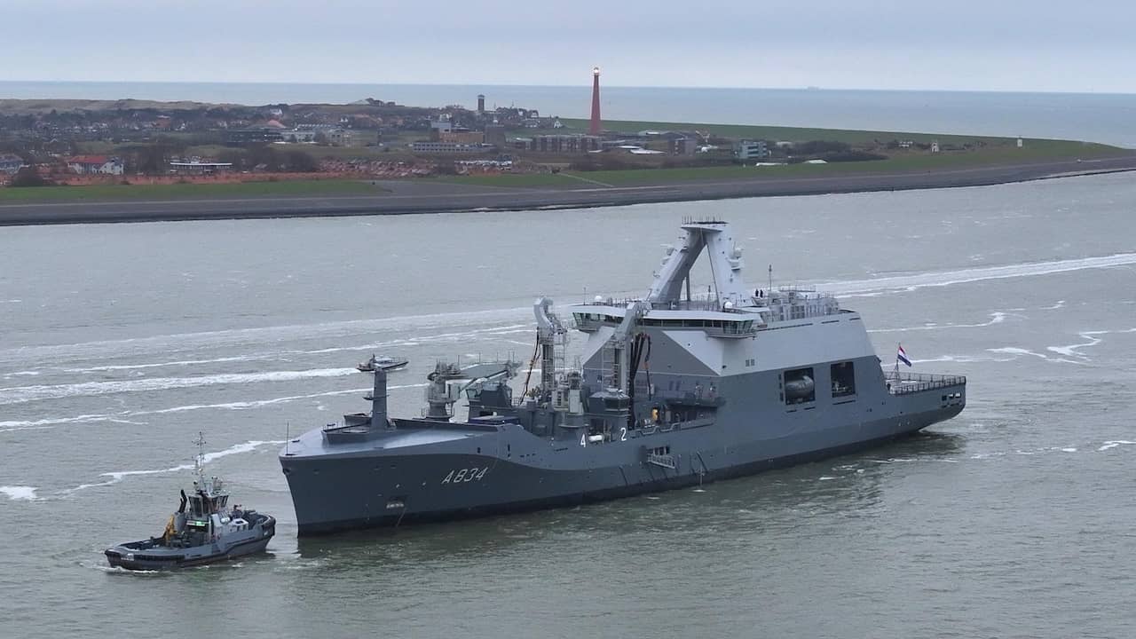 Nederlands marineschip terug naar Caraïben om spanningen VS en ...