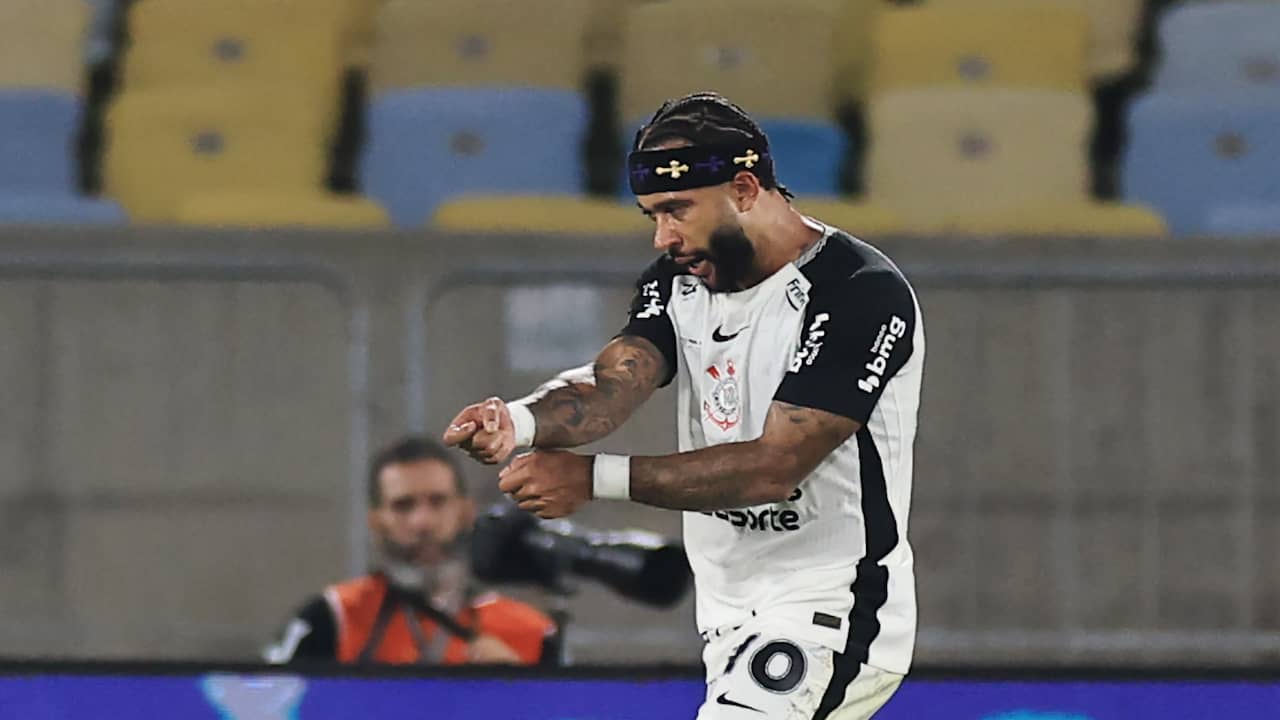 Memphis leidt Corinthians met winnend doelpunt naar Braziliaanse beker ...