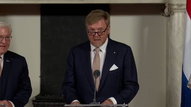 Koning over Duits voetbal: 'Wij onderschatten jullie niet' | NU.nl