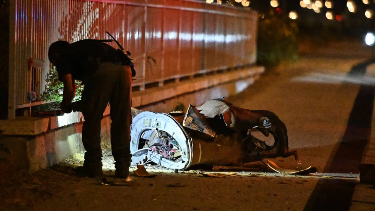 Live Iran | Israël onderschept raket uit Jemen - NU.nl