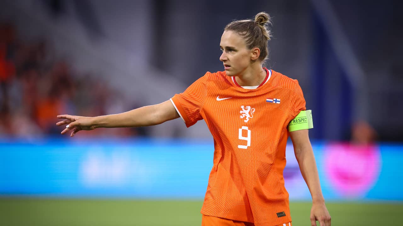 Miedema wilde nog niet haar 100e Oranjegoal maken: 'Belofte aan mijn ...