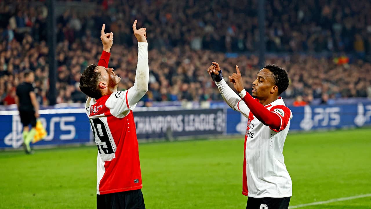 Samenvatting: Uitblinker Giménez leidt Feyenoord naar zege op Lazio | NU.nl