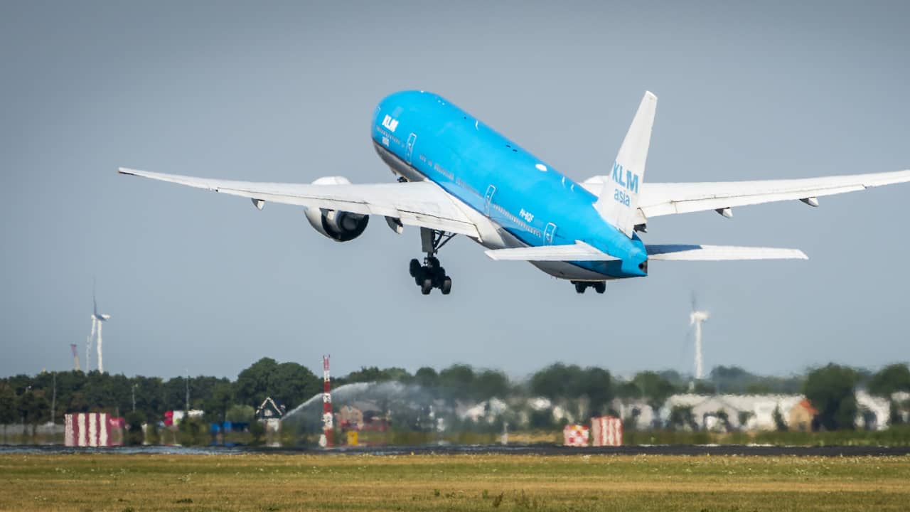 KLM mijdt luchtruimen in Midden-Oosten vanwege spanningen in de regio ...