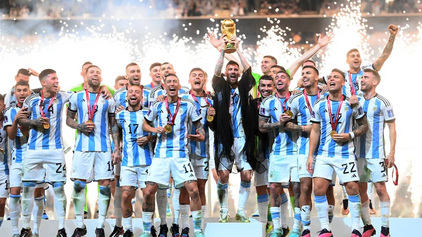 Messi voor tweede keer in carrière uitgeroepen tot beste speler van WK ...