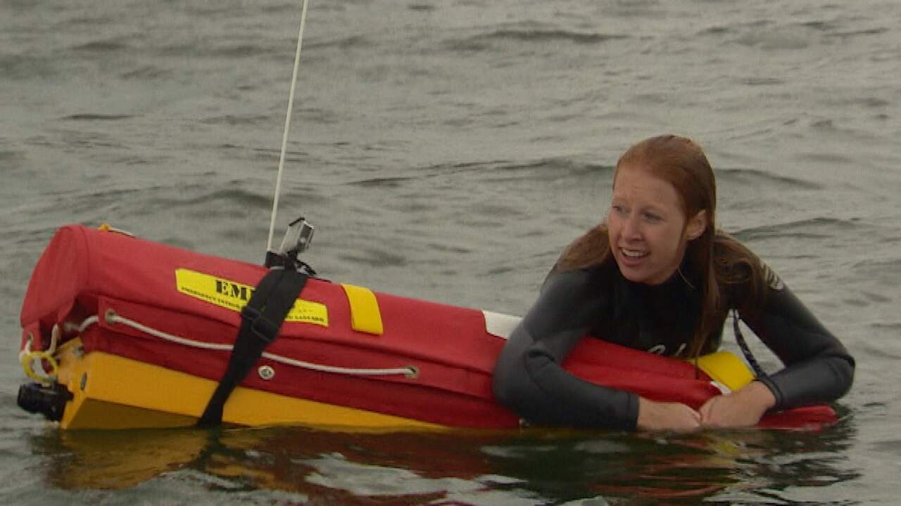 Amerikaanse Emily gaat levens redden op Noordzee | NU.nl