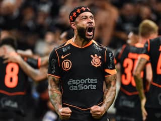 Memphis leidt Corinthians met winnend doelpunt naar Braziliaanse ...