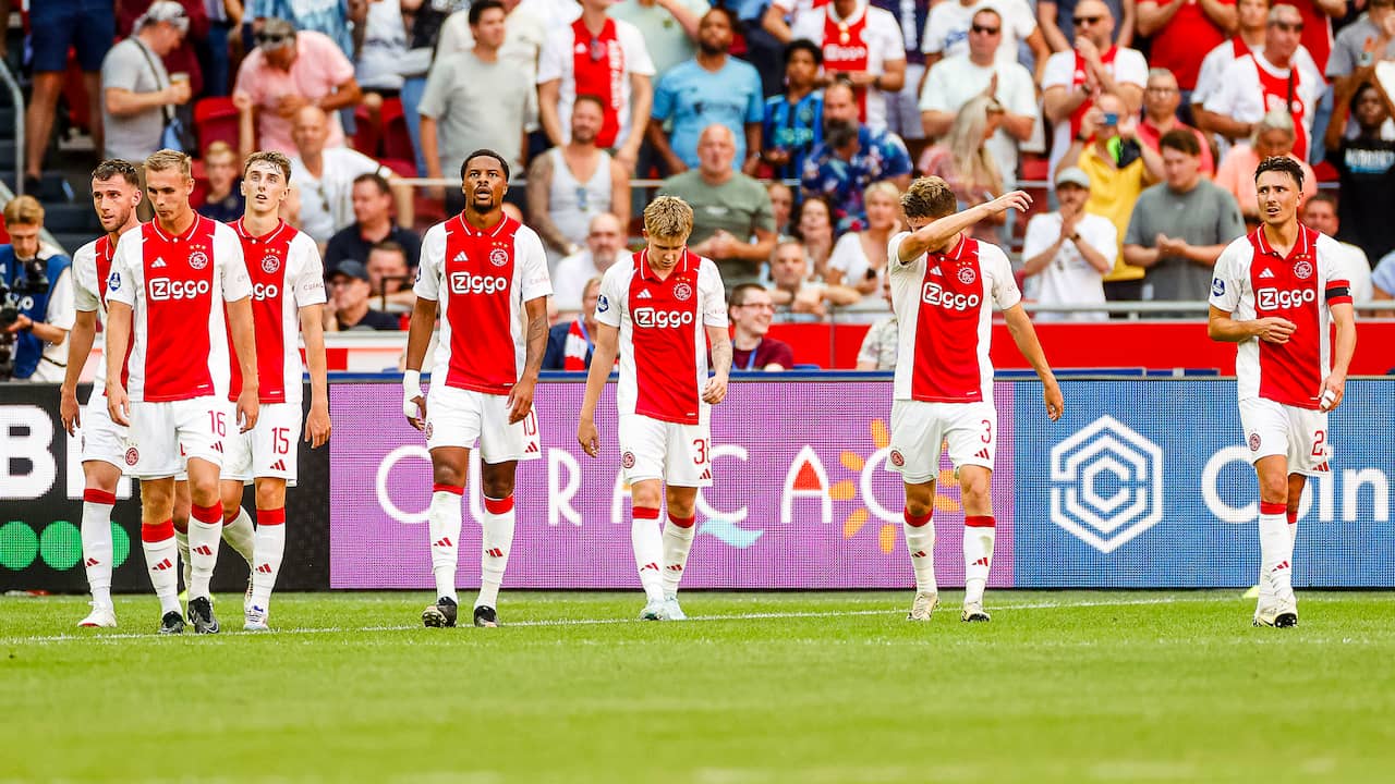 Live Eredivisie | Reacties na nipte zege Ajax in duel met sc Heerenveen - NU.nl