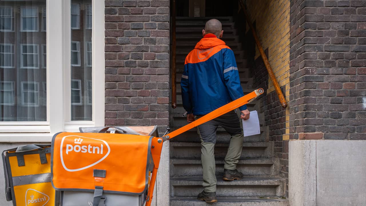 Kwaliteit postbezorging daalt hard: bijna 1 op de 7 brieven komt te ...