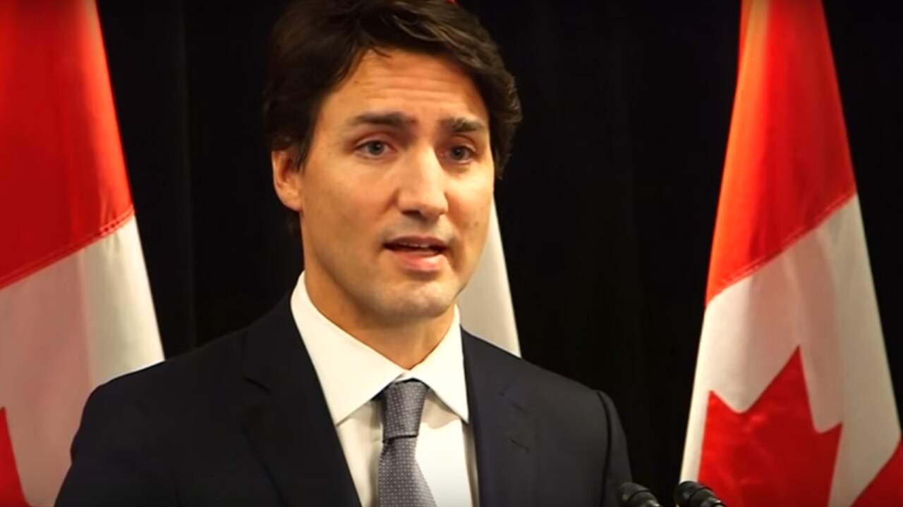Canadese president Trudeau verwelkomt vluchtelingen | Buitenland | NU.nl