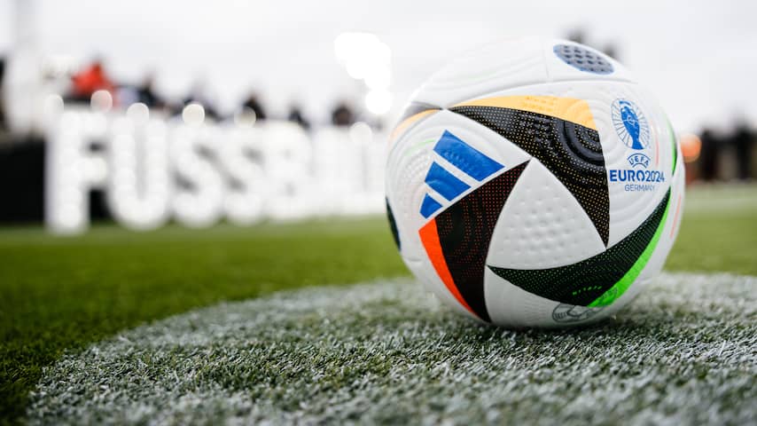 UEFA en adidas onthullen bal voor EK van 2024 | Voetbal | NU.nl