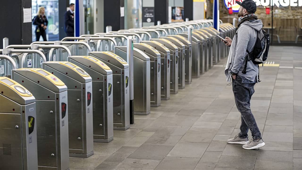 Gevolgen van NS-staking in Zuid-Holland in heel het land merkbaar ...