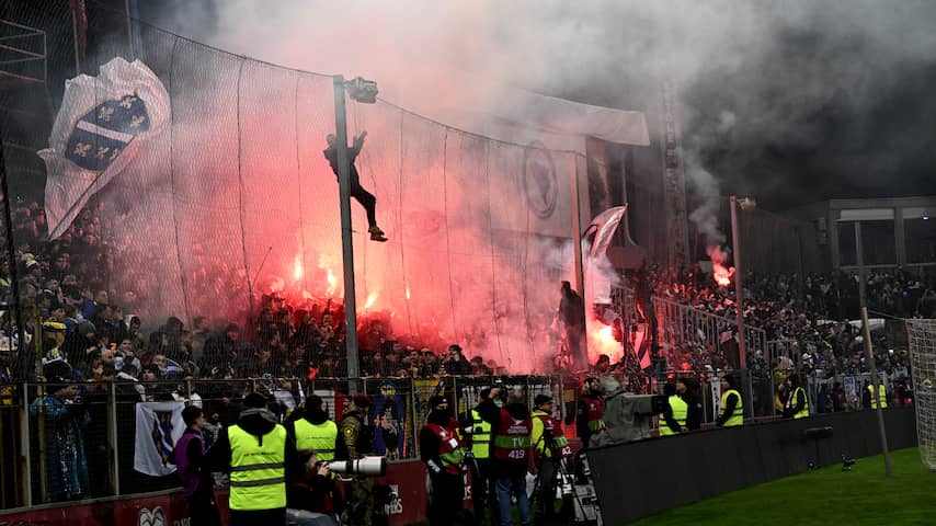 Lees terug | Feest in Bosnië en Tsjechië na penaltyseries - NU.nl