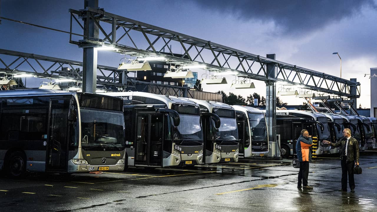 Live winterweer | Qbuzz: morgenochtend geen bussen in noordelijke ...