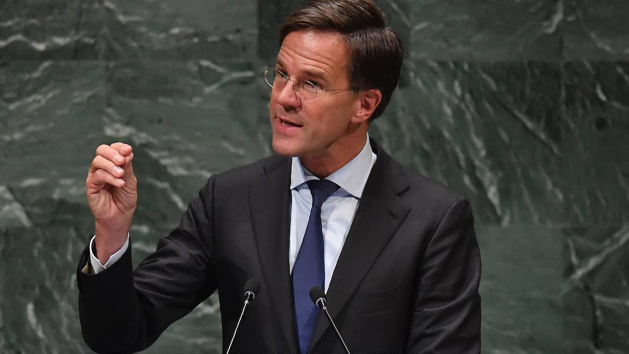 Rutte in VN-speech: 'MH17 blijft open wond voor Nederland' | NU.nl