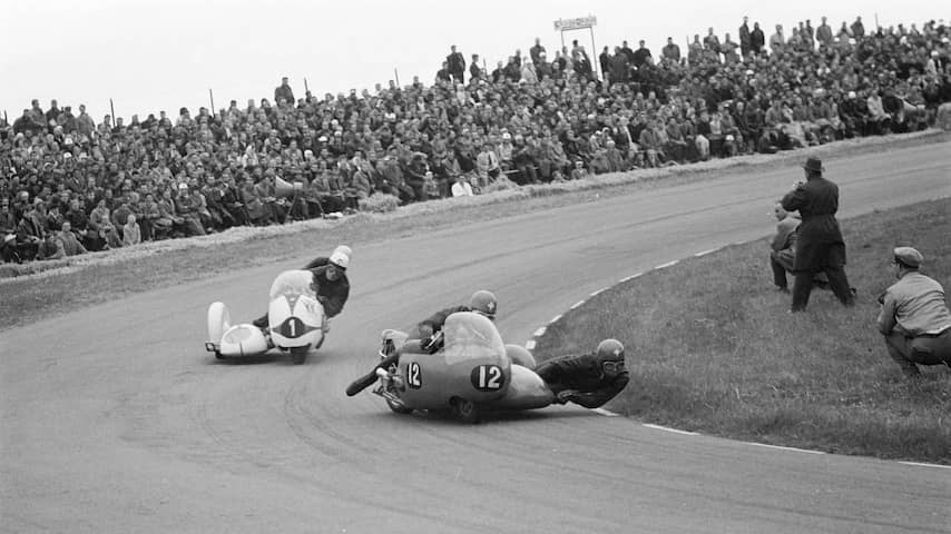100 jaar TT Assen: van lokaal rondje naar 'kathedraal van motorsport' | Sport Overig | NU.nl