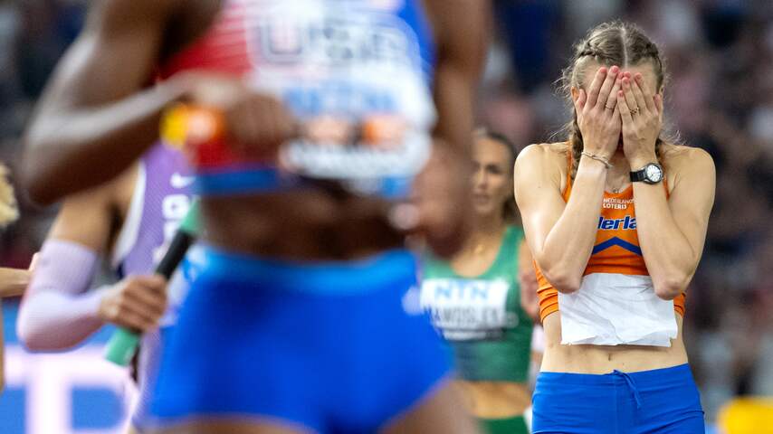 Drama voor Nederland op WK atletiek: Bol én Hassan missen medailles ...