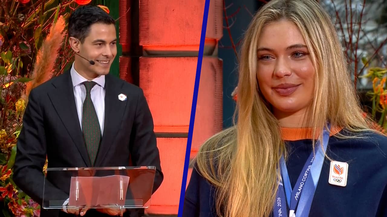Jetten tijdens huldiging olympiërs: 'Kijk uit naar jaloerse blikken van ...