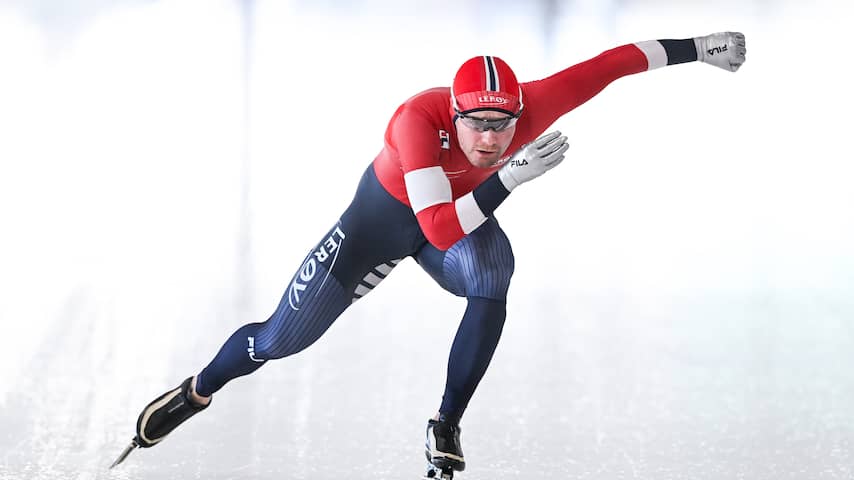 Tweevoudig olympisch schaatskampioen Sverre Lunde Pedersen (31) stopt ...