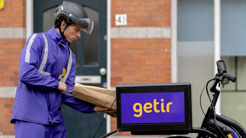 Flitsbezorger Getir neemt concurrent Gorillas over | Economie | NU.nl