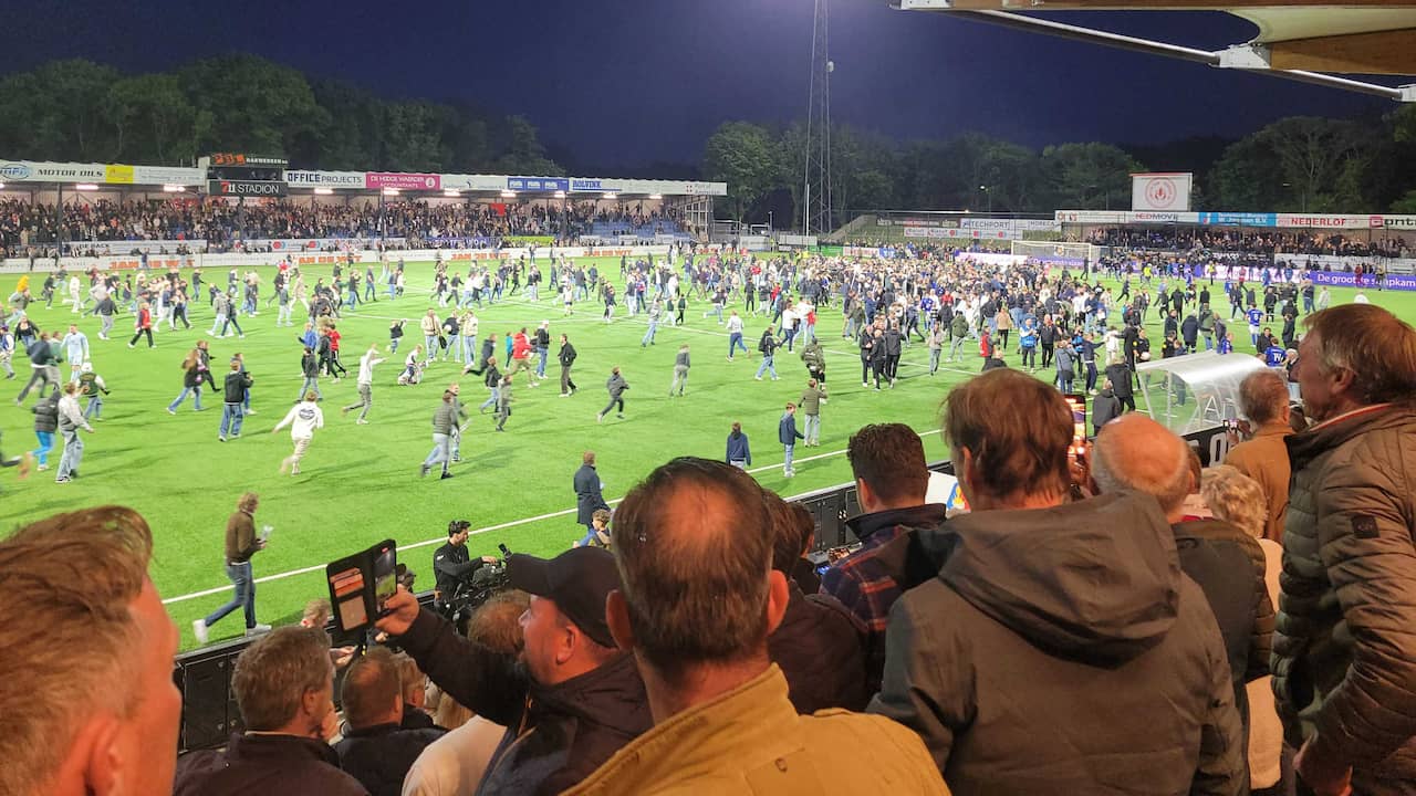 Live play-offs | Reacties na verlenging en grimmig slot van Telstar-Den ...