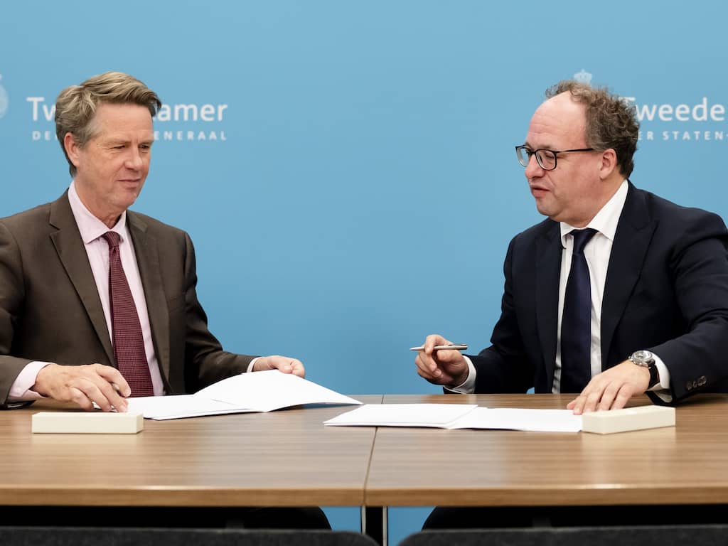 Teruglezen formatie | Verkenner Koolmees: 'Dit wordt een beetje ...