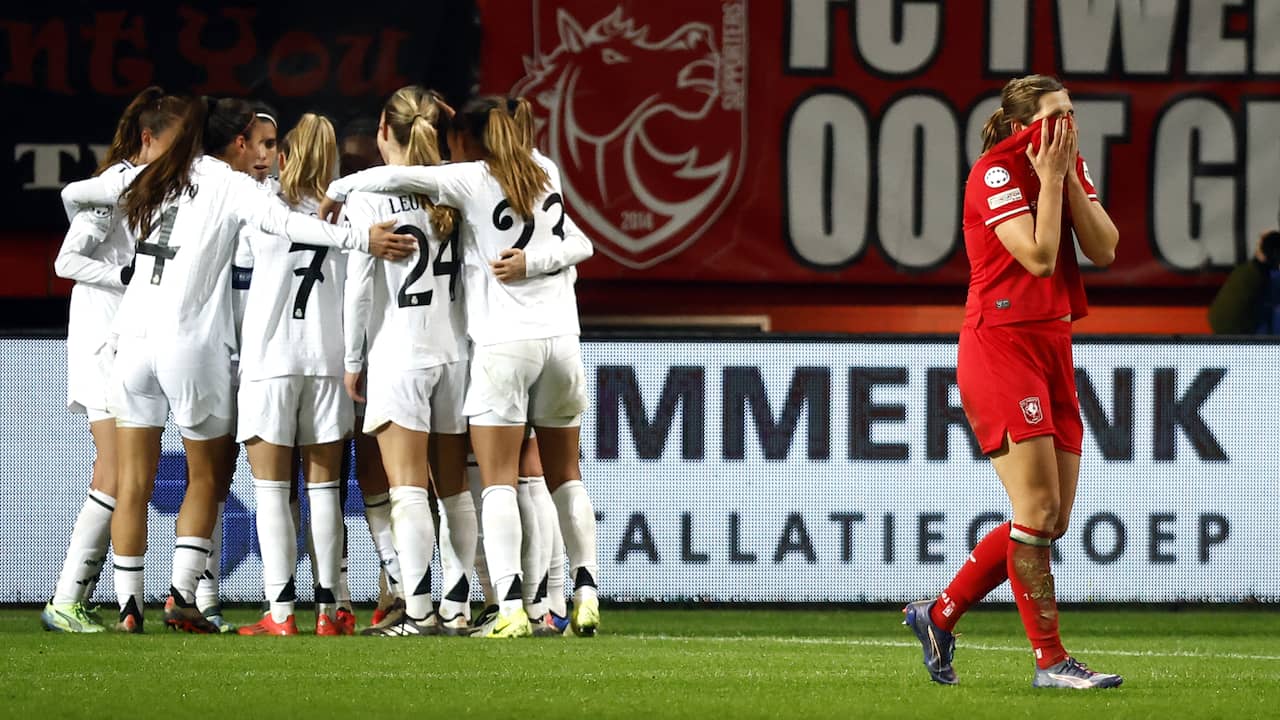 FC Twente Vrouwen klaar in Champions League na verlies tegen Real | Voetbal | NU.nl