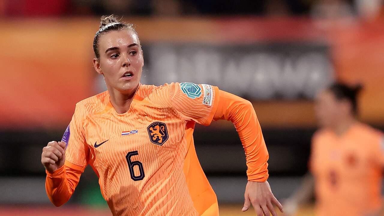 Roord niet onder de indruk van Wembley: 'Maar Wieke zal wel denken ...