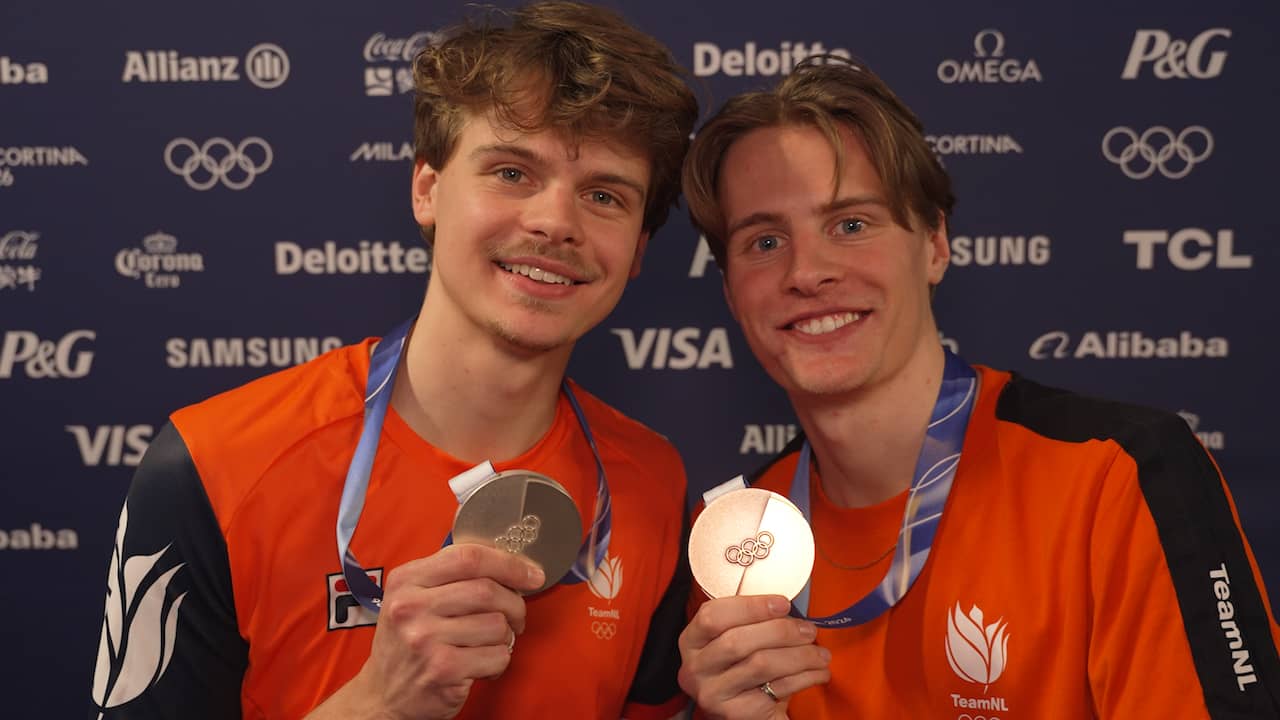 Teruglezen | Zilver en brons voor shorttrackbroers hoogtepunt op dag ...