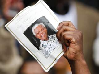 nelson mandela | NU - Het laatste nieuws het eerst op NU.nl