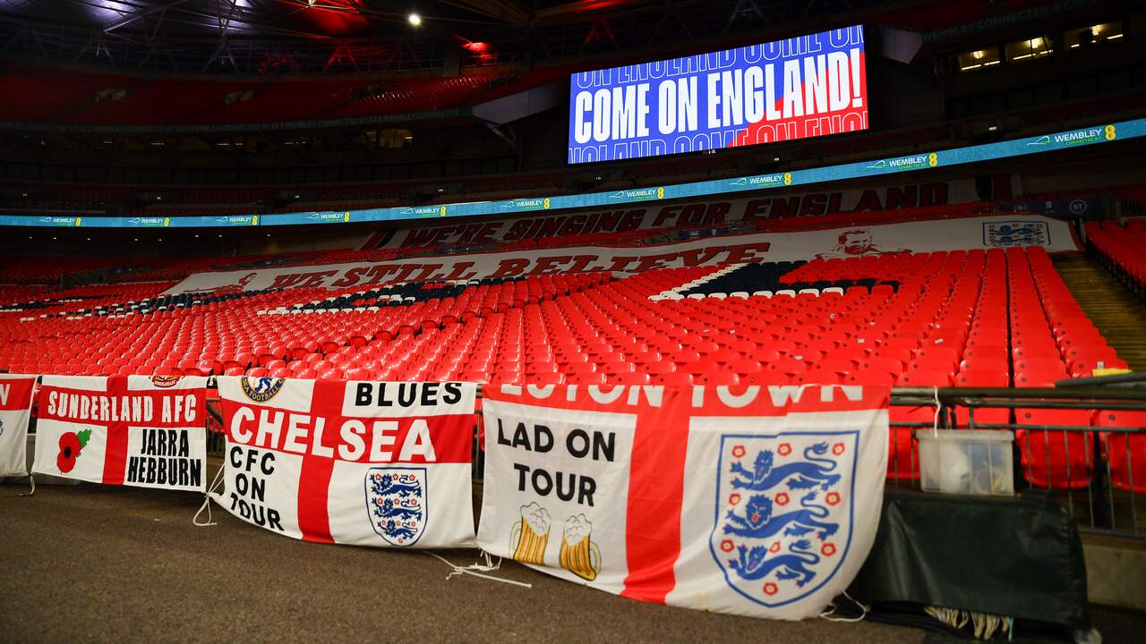 Engeland presenteert testduels en hoopt op flink gevuld Wembley tijdens ...