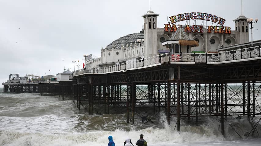 Historische pier van Brighton in de verkoop gezet: 'Een stukje ...