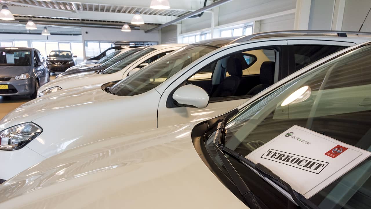 Slechte start van 2026 voor autoverkoop, vooral elektrische auto's ...