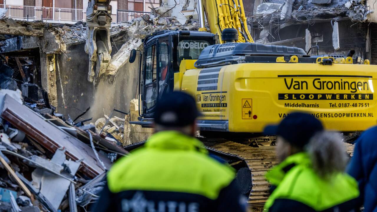 Onderzoek naar explosie pand Rotterdam kan nog 'dagen of weken' duren ...