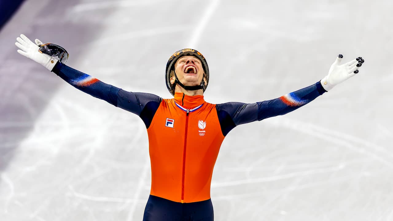 De veertien absurde shorttrackminuten in Milaan: 'Wat er gebeurde, was ...
