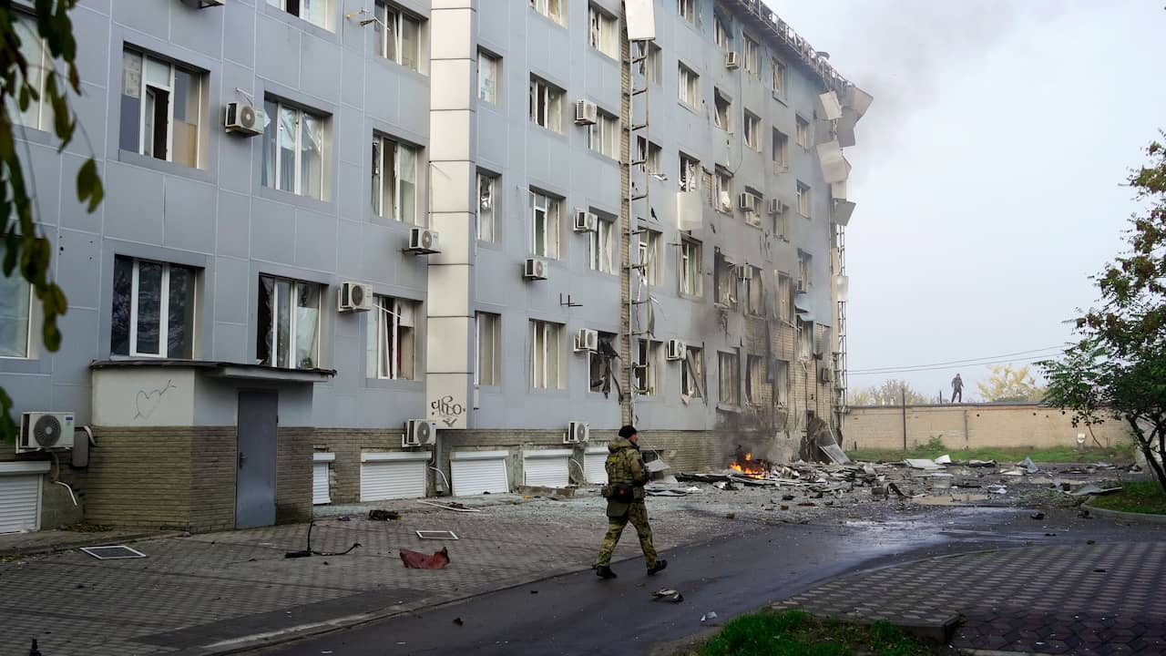 Oekraïens leger valt door Russen bezette stad Melitopol aan | Oorlog in ... Oekraïens leger valt door Russen bezette stad Melitopol aan | Oorlog in ...
