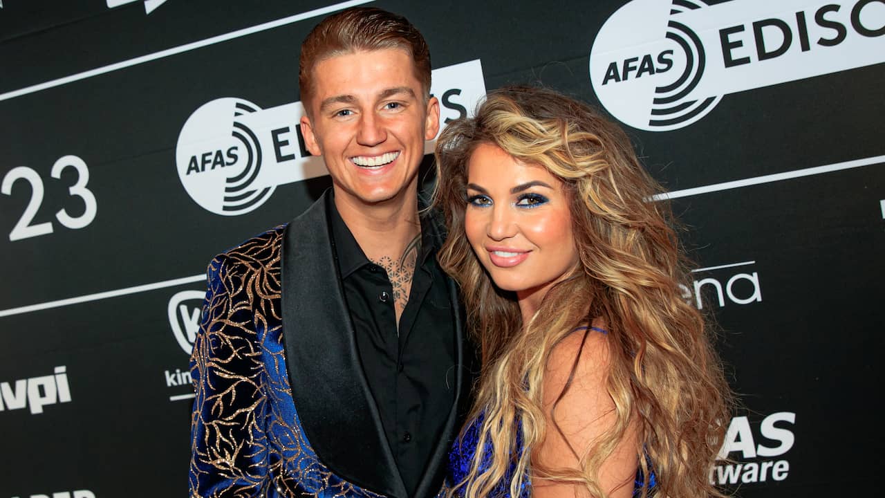 Mart Hoogkamer en vriendin Jennifer in verwachting van eerste kind | Achterklap | NU.nl