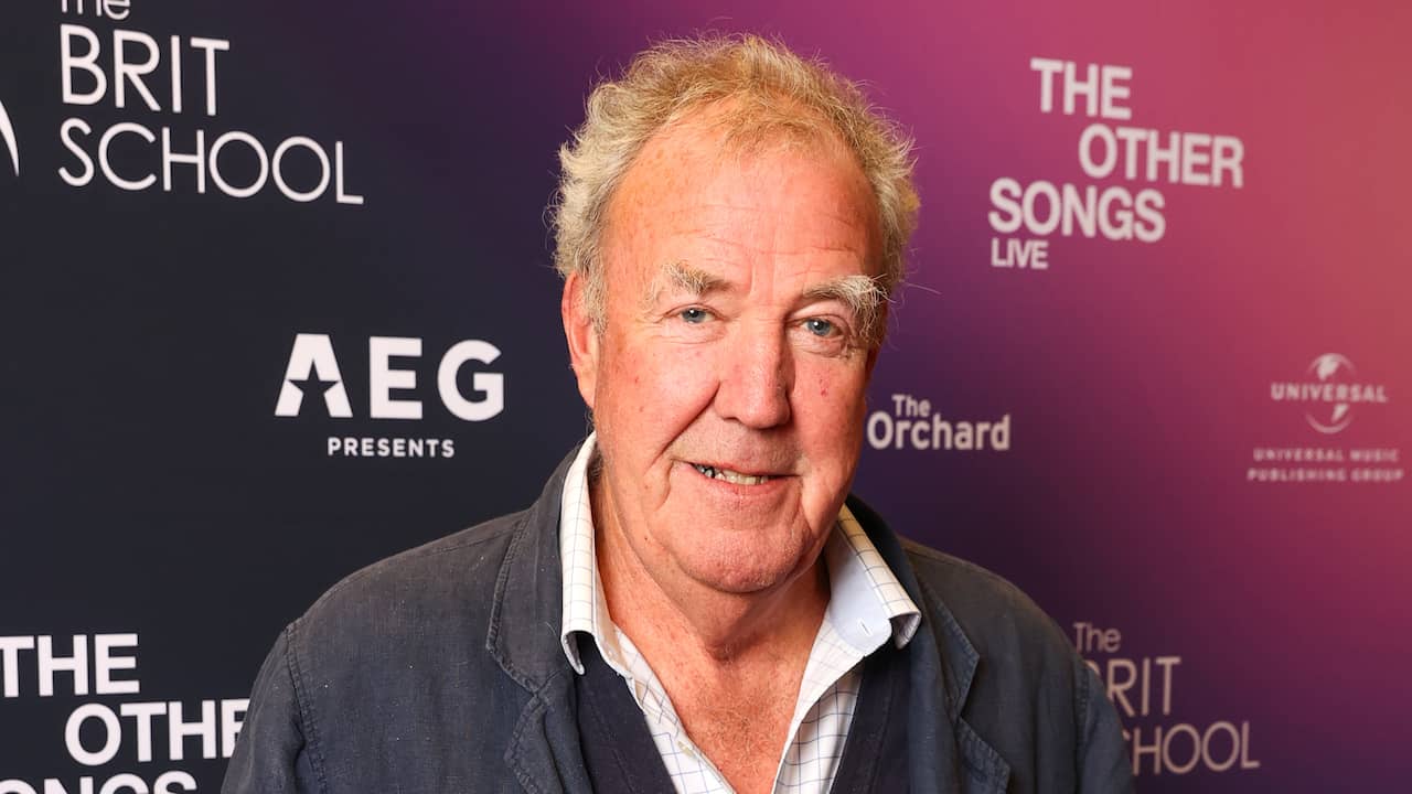Oud-Top Gear-presentator Jeremy Clarkson heeft agressieve vorm van ...
