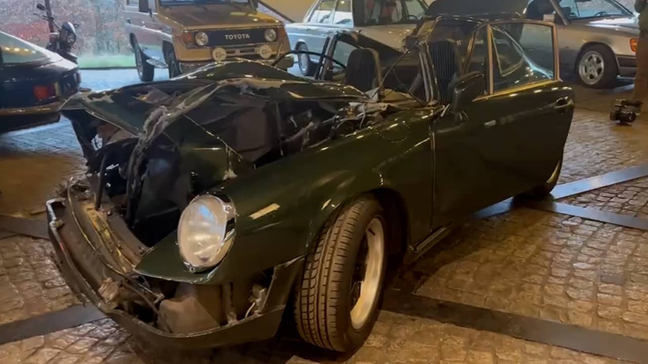 Voorwaarden van veiling autowrak Tom Waes werden op laatste dag ...