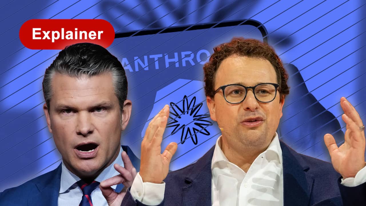 Amerikaanse overheid en AI-bedrijf Anthropic ruziën over AI in oorlog ...