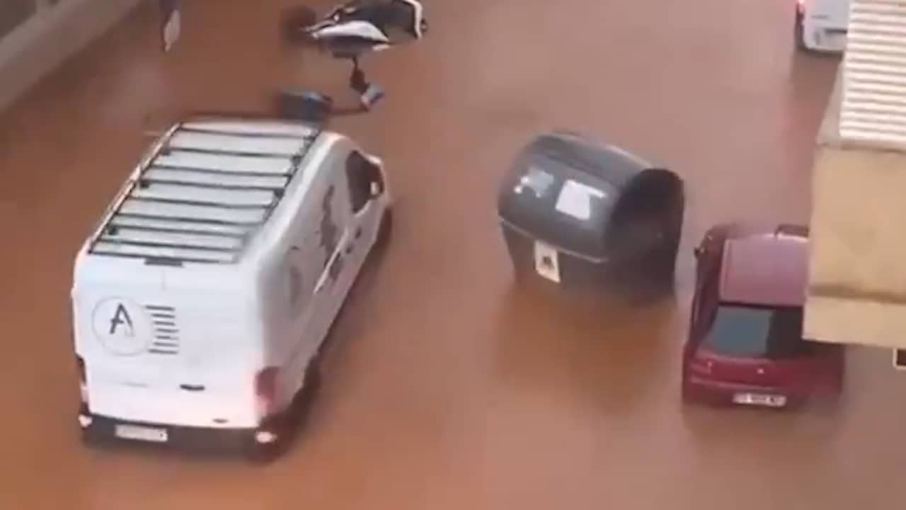 Code rood vanwege overstromingsgevaar Ibiza, weercode Valencia ...