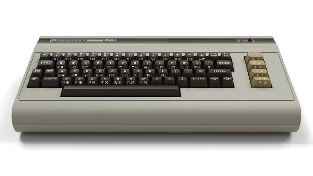 Nieuwe Commodore 64 Ultimate heeft HDMI en wifi | Tweakers | NU.nl