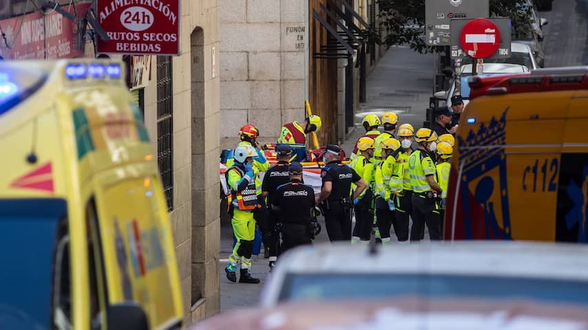 Vier doden na instorten gebouw dat werd gerenoveerd tot luxehotel in ...