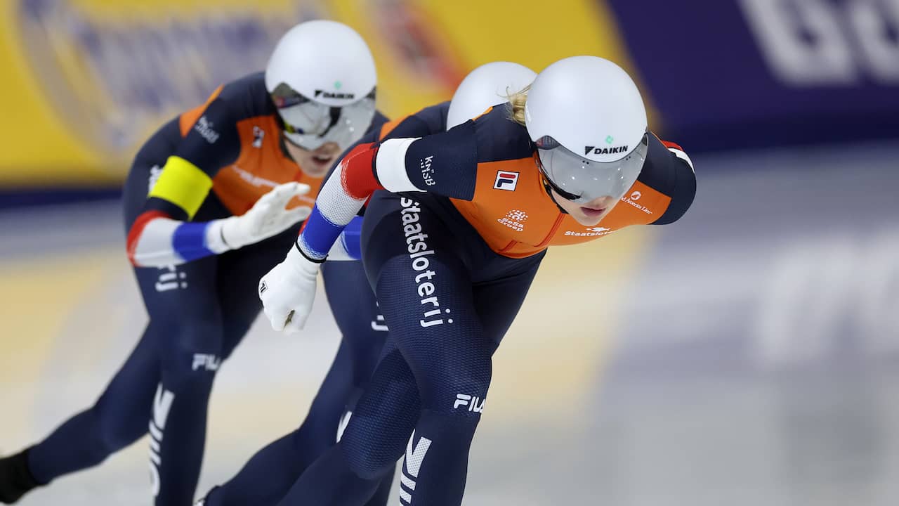 Schaatssters verkijken zich op geloste Dul en juichen te vroeg: 'Niet ...