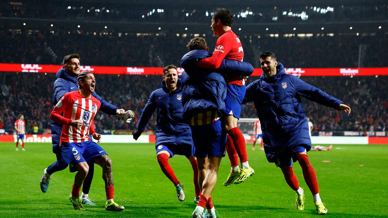 Atlético kegelt Real mede dankzij assist Memphis uit beker, Barça ...