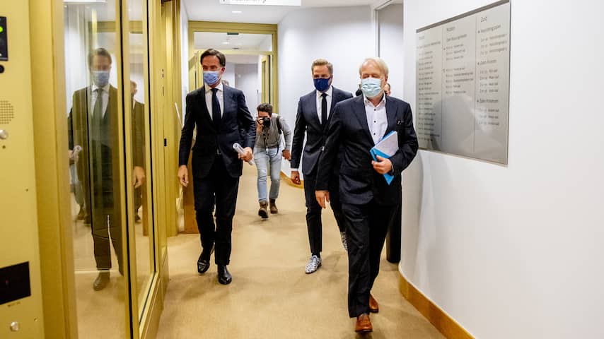 Mark Rutte, Hugo de Jonge en Jaap van Dissel gehoord door ...