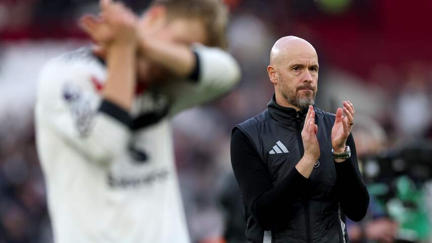 Ontslagen Ten Hag was al maanden een dead man walking bij United ...