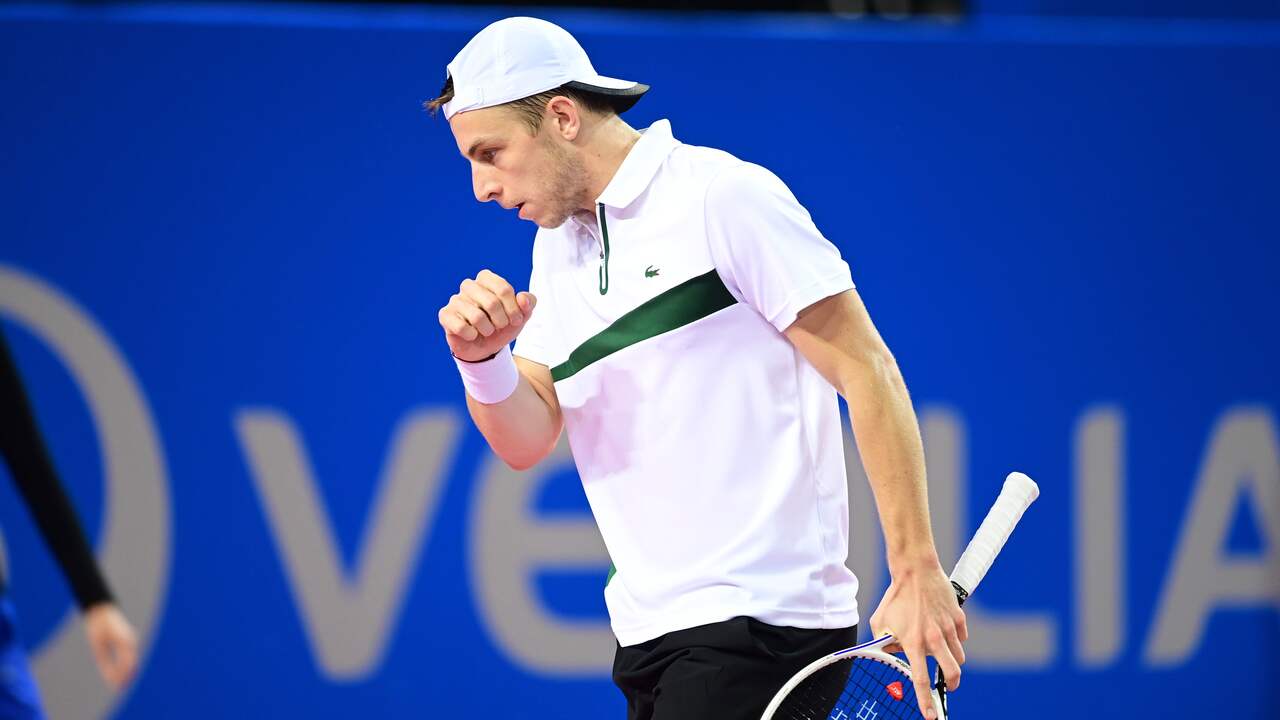 Griekspoor begint in Montpellier goed aan zijn eerste ATP-toernooi in een jaar | Tennis | NU.nl